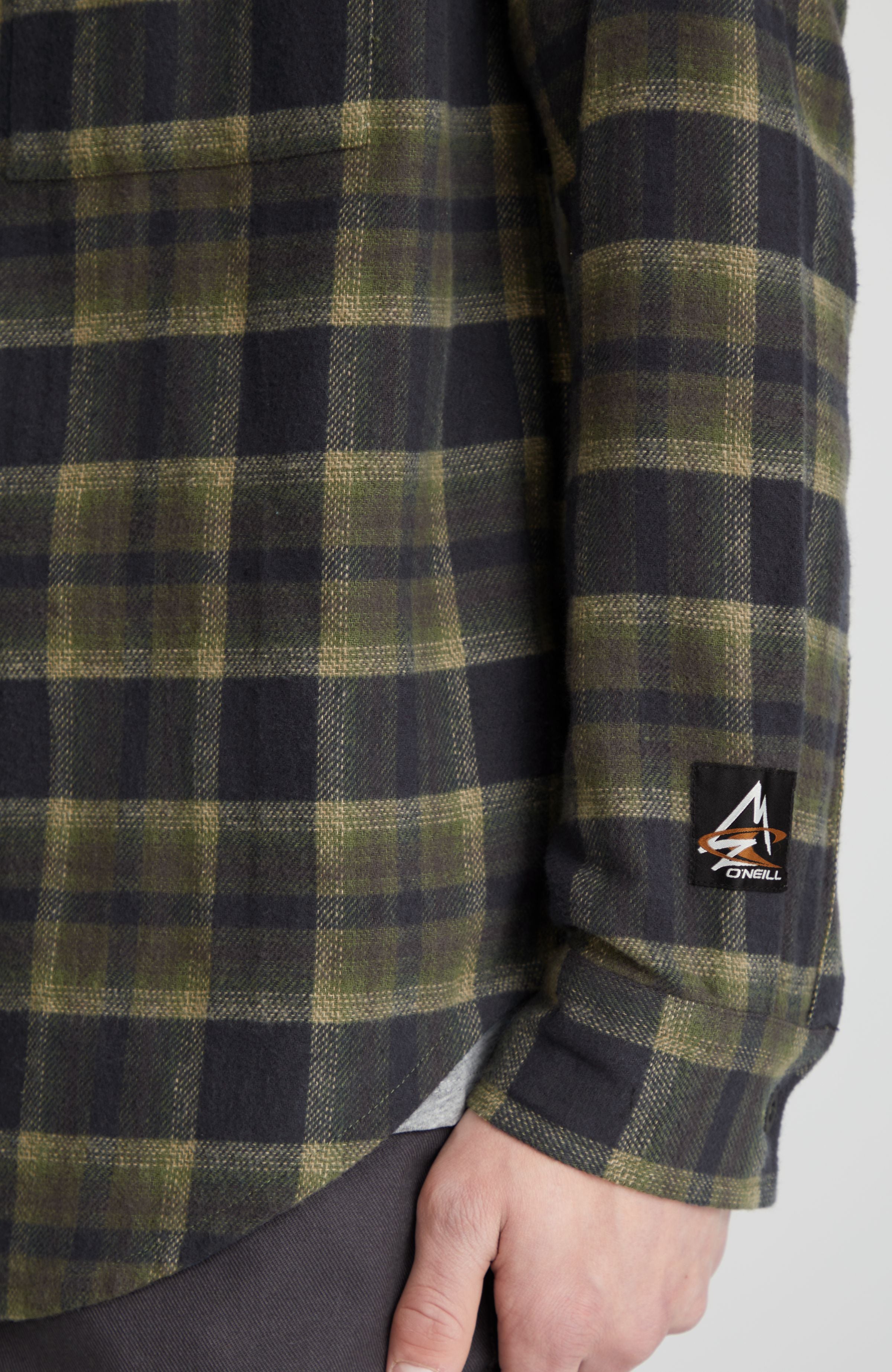 Overhemd O'Neill TRVLR Series Flannel Check | Green Shadow Check – O'Neill