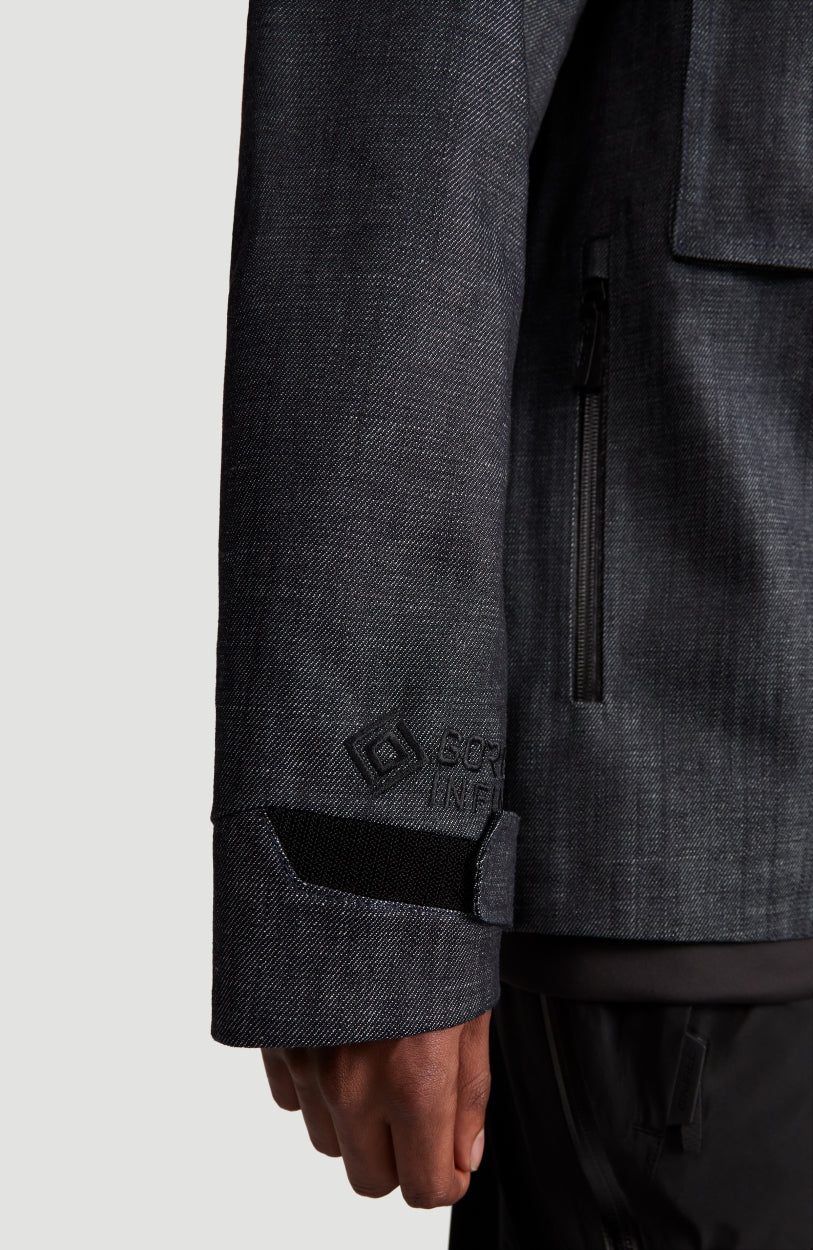 GORE-TEX Denim Kickstart Snow Jacket | Ink Blue -A – O'Neill