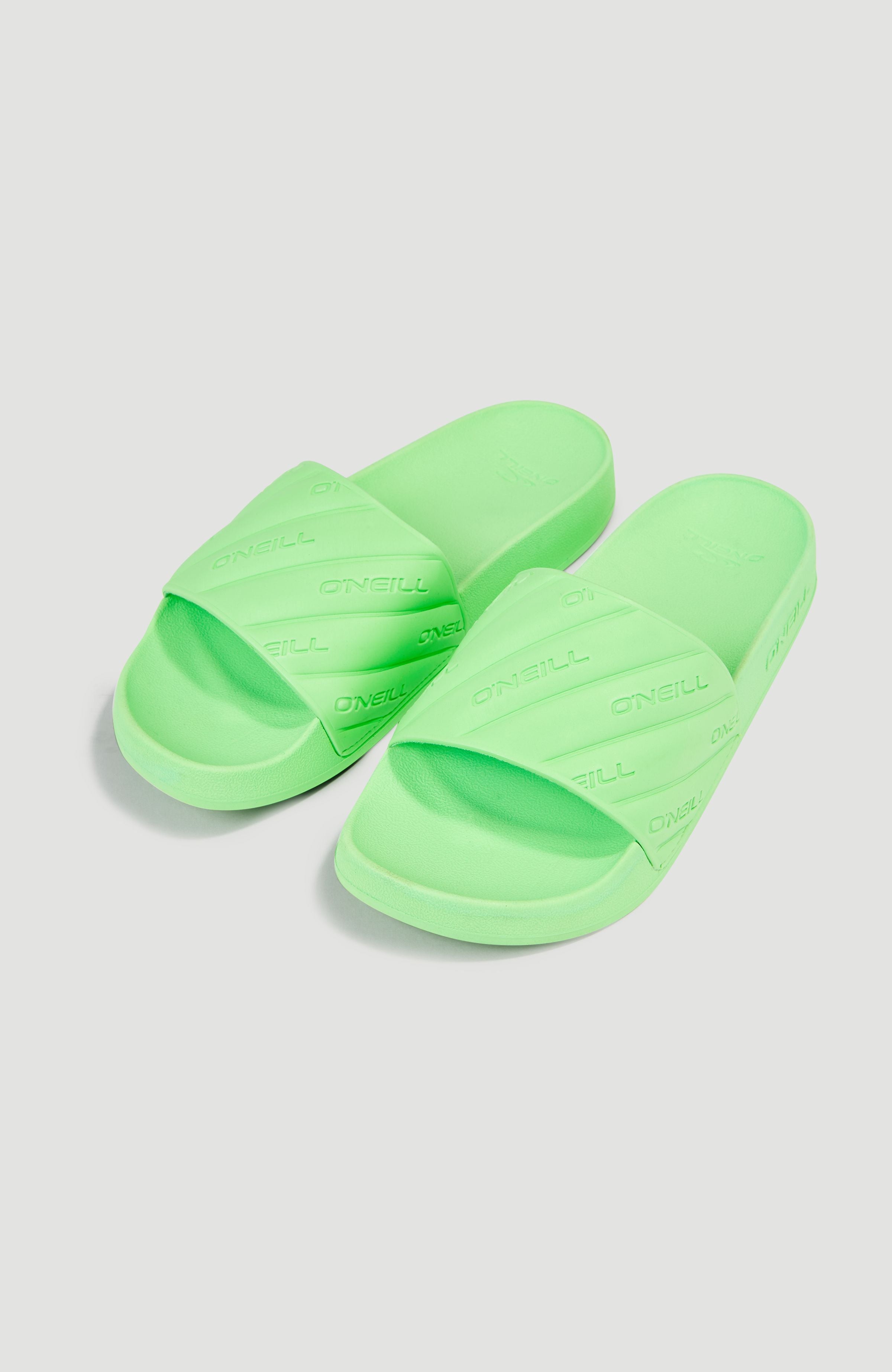 Rutile slippers | Neon Green – O'Neill