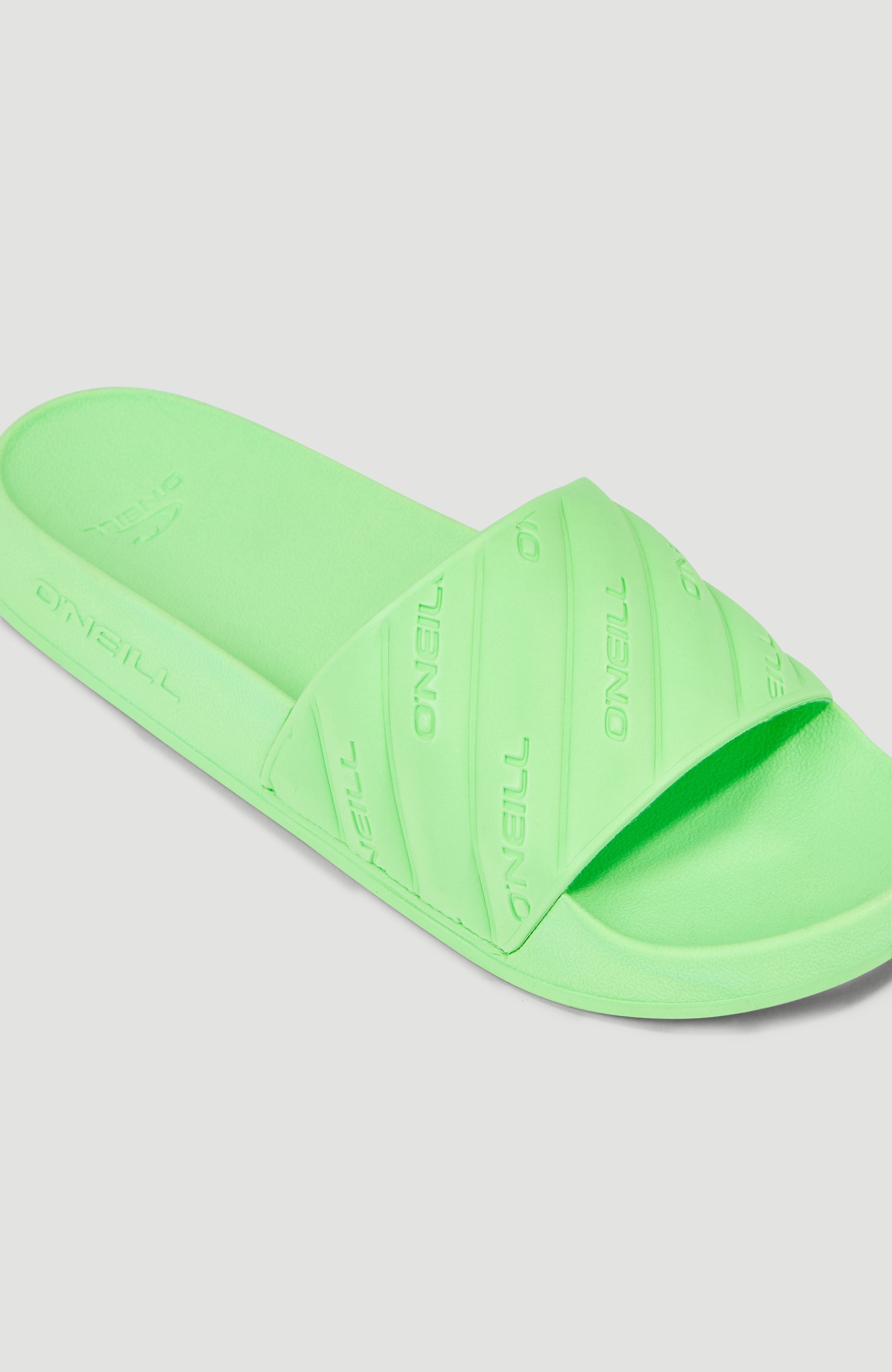 Rutile slippers | Neon Green – O'Neill