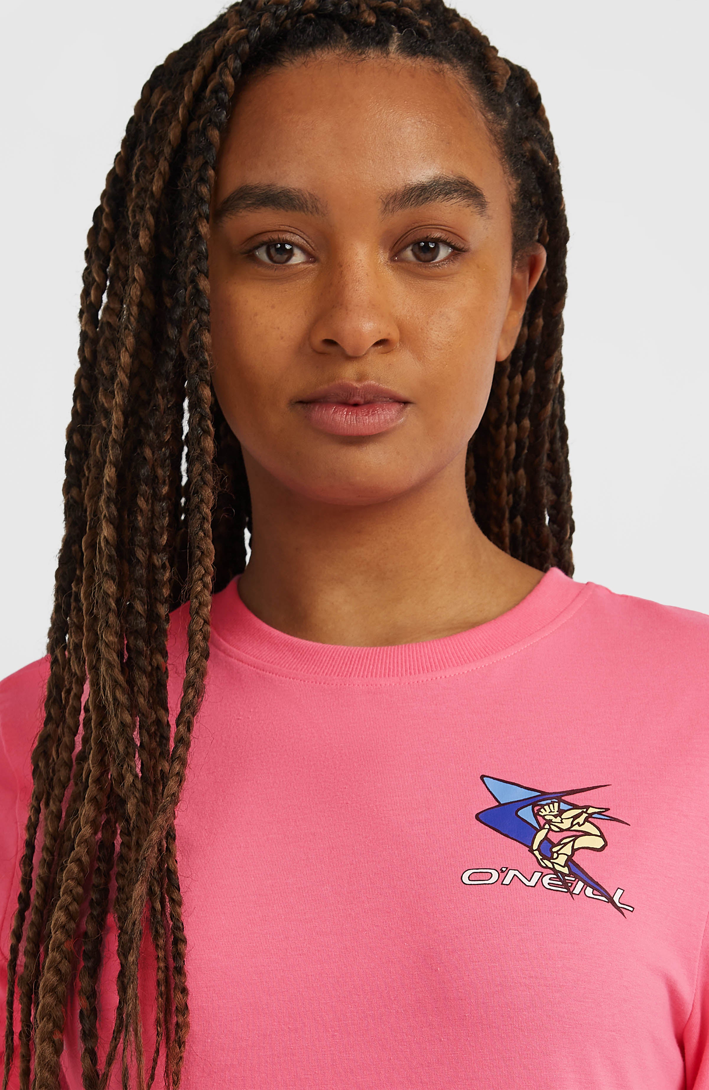 FWC'Play T-shirt | Skater Pink – O'Neill