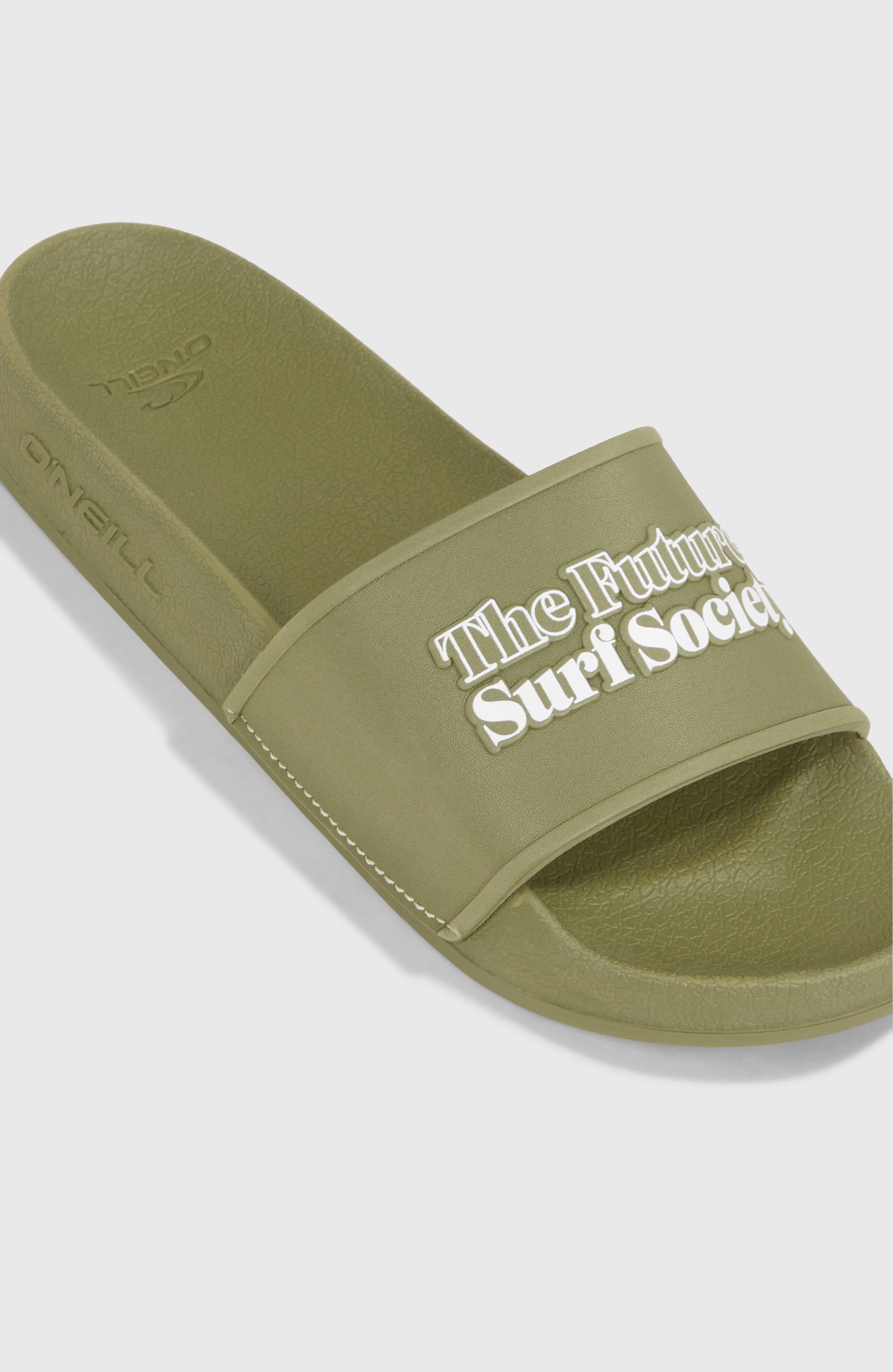 Future Surf Society uniseks slippers | Avery Fern – O'Neill