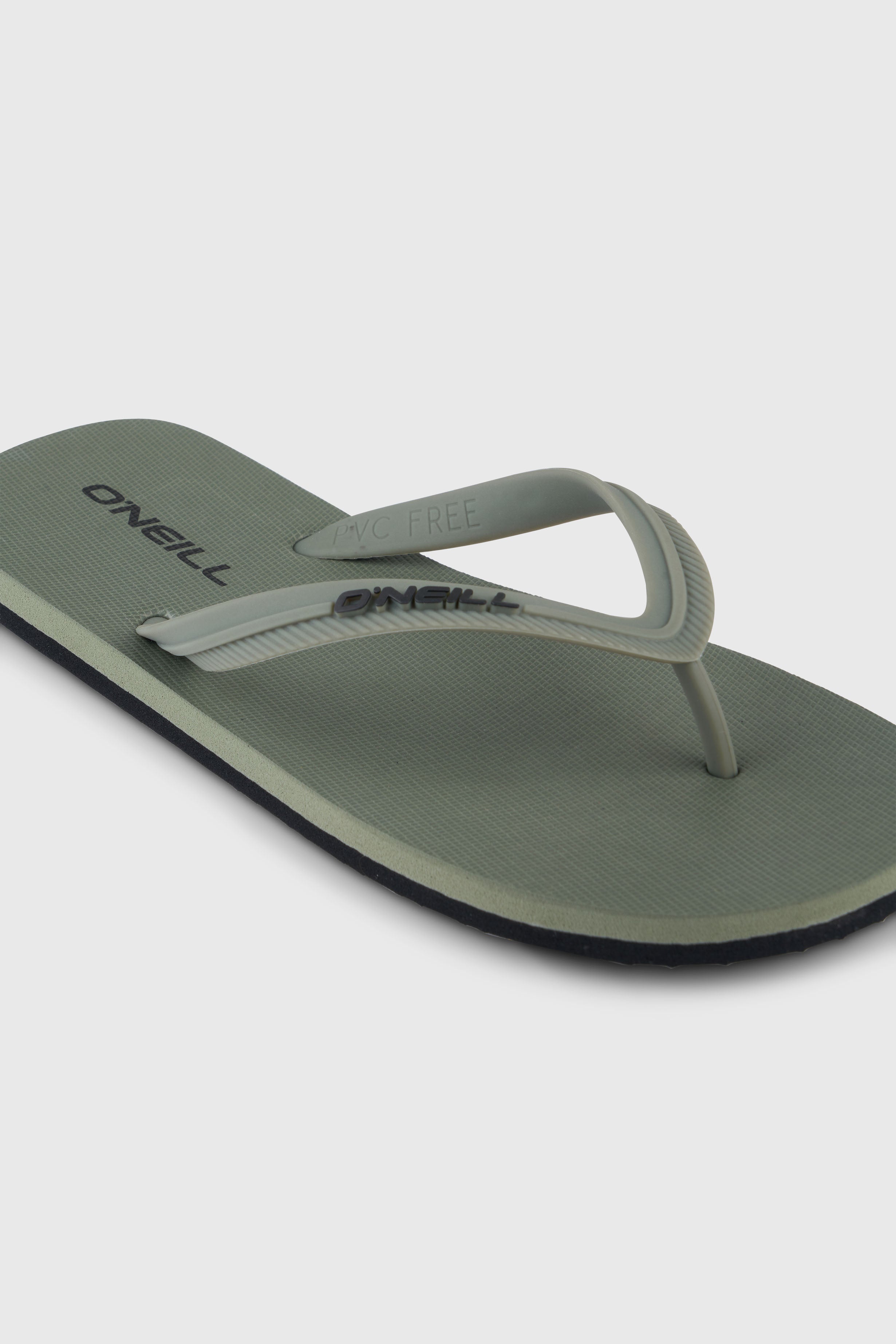Profile Small Logo slippers | Military Green – O'Neill