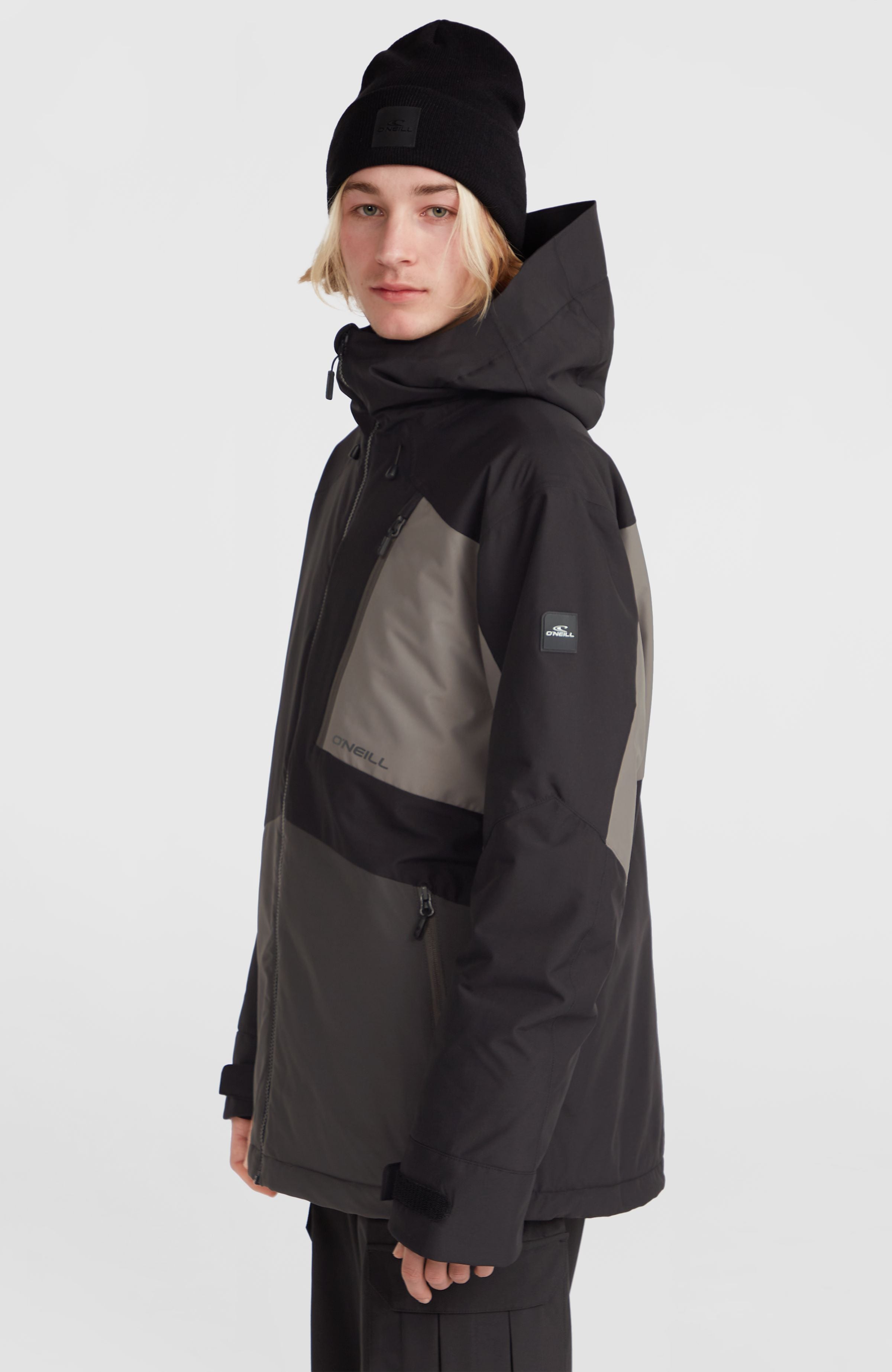 Hammer Block wintersportjas | Black Out Colour Block – O'Neill