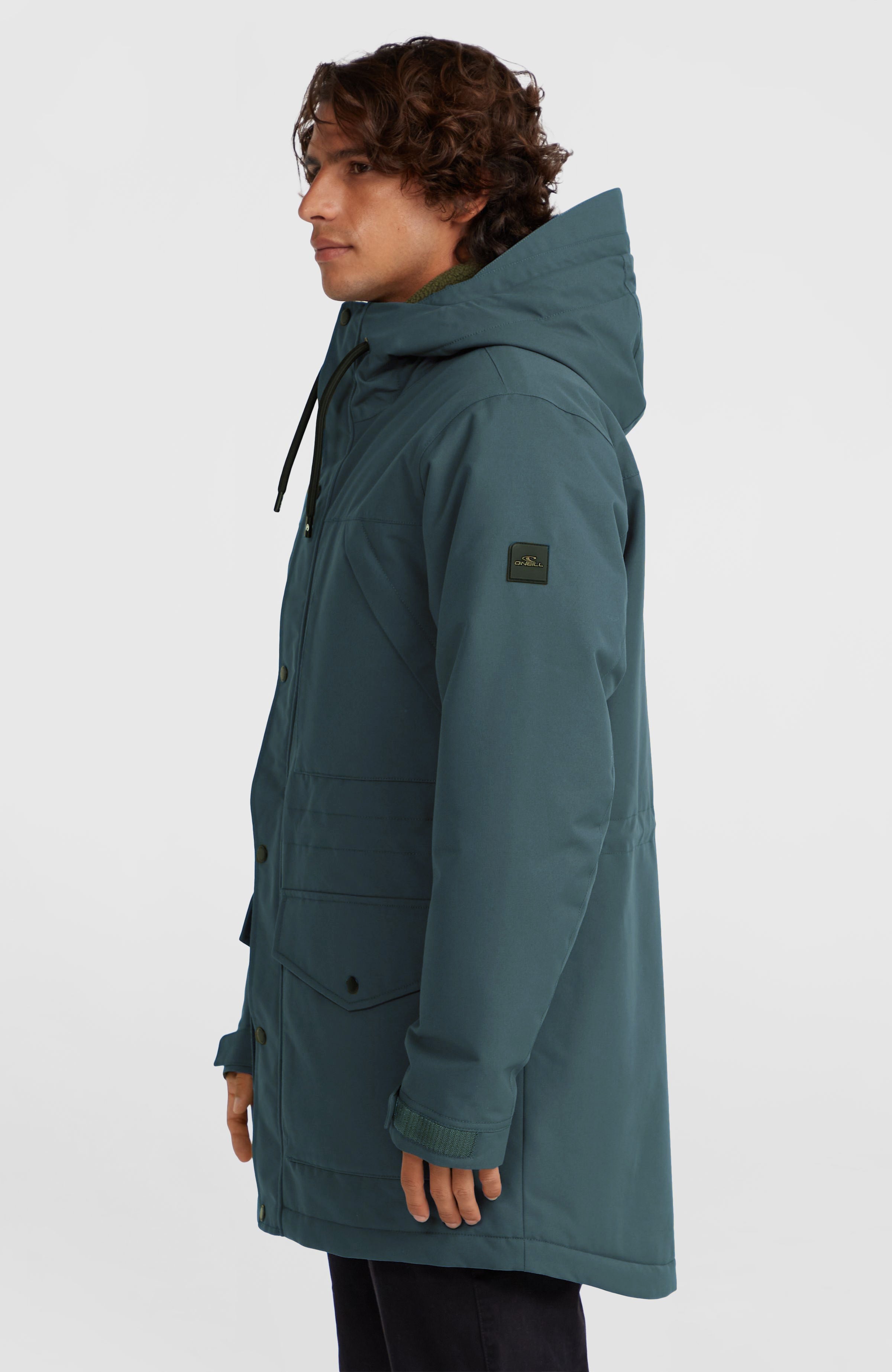 Journey Parka 10K/10K jas | Alma Steel – O'Neill