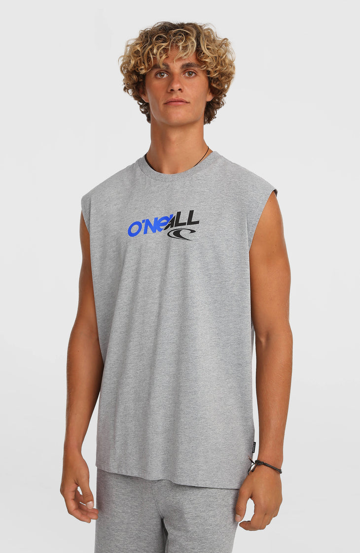 Essentials 90s Graphic tanktop | Silver Melee – O'Neill