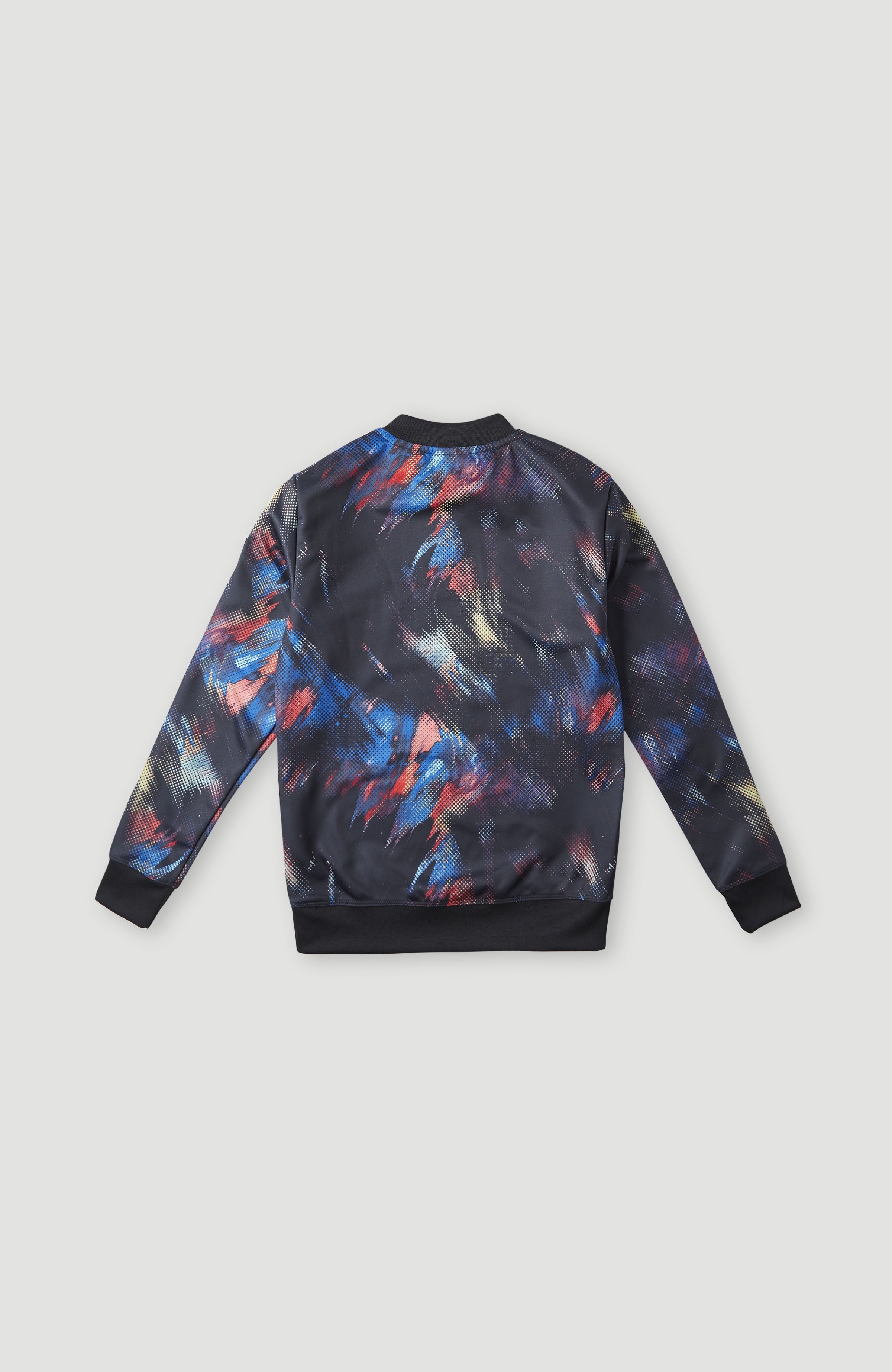 Rutile Crew Fleece | Black Future Fade – O'Neill