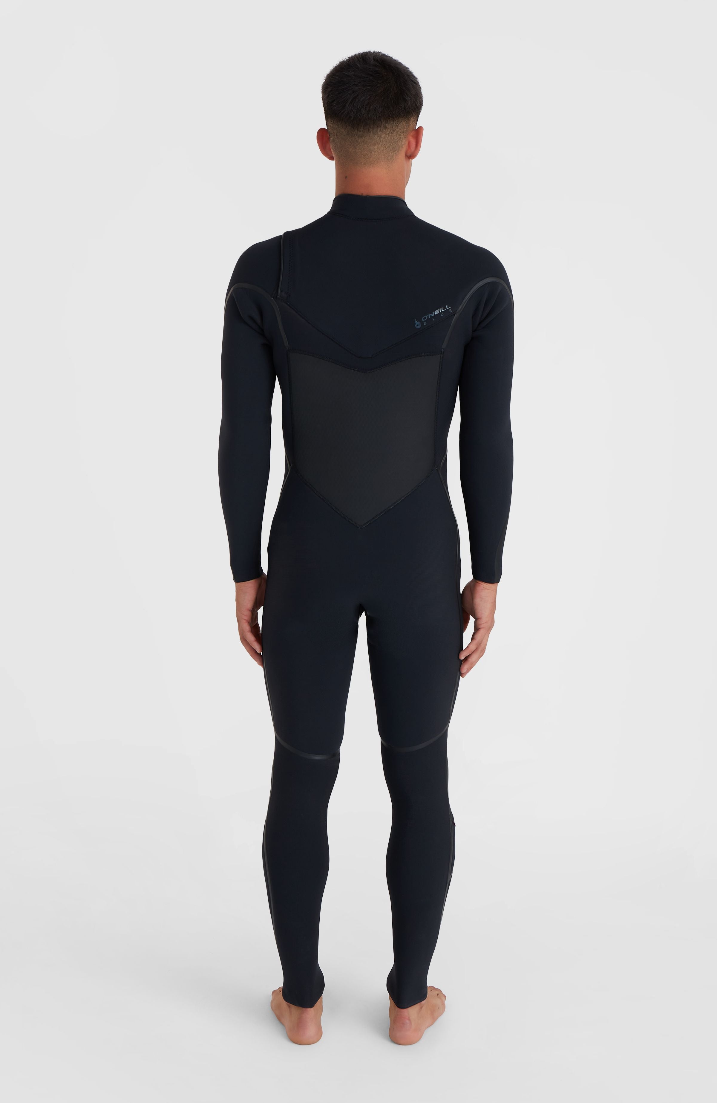 Psycho Tech 4/3mm Chest Zip Full Wetsuit | BLACK/BLACK – O'Neill