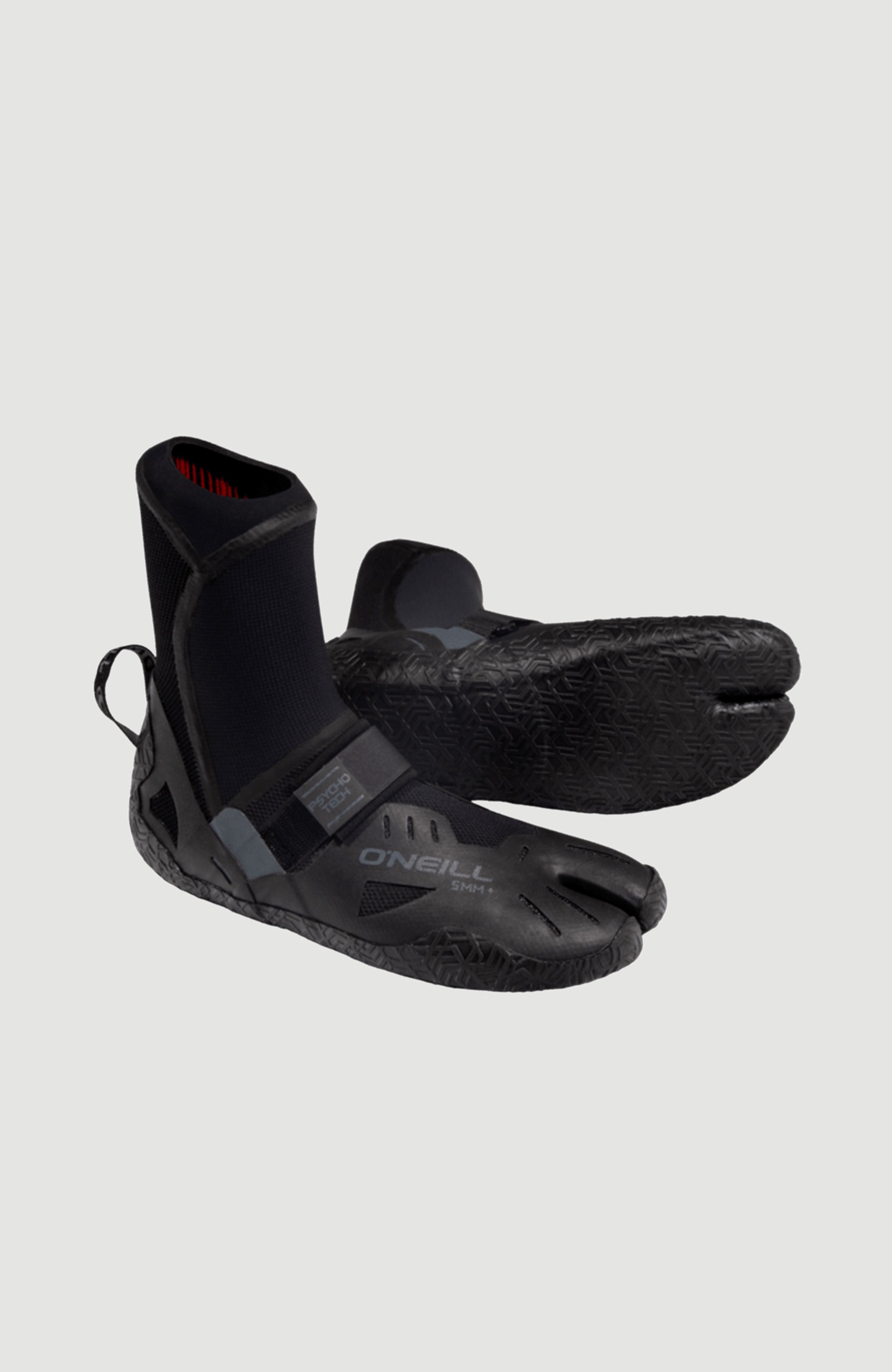 Psycho Tech 5mm+ Split Toe Boot | Black – O'Neill