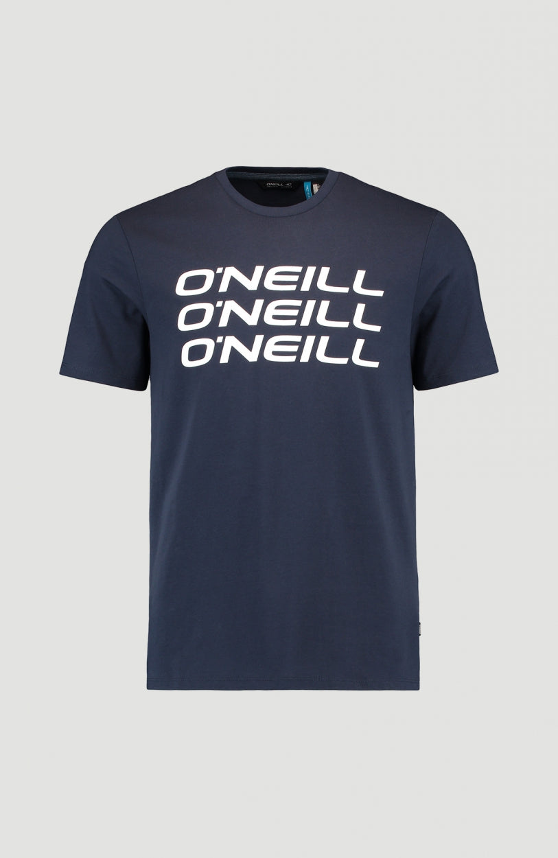 Triple Stack T-Shirt | Ink Blue -A – O'Neill